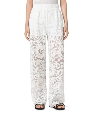 Click here for Allsaints Amelie Lace Trousers prices