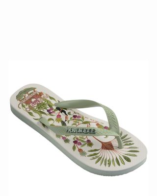 Click here for havaianas x Farm Rio Flore Flip Flop Sandals prices