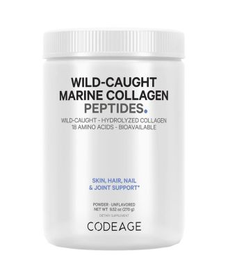 Click here for Codeage Wild Caught Marine Collagen Powder Supplem... prices