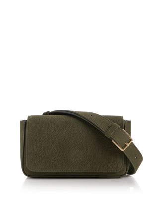 Click here for Mansur Gavriel Box Sling Leather Crossbody Bag prices