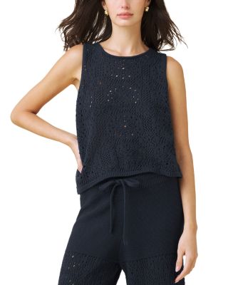 Click here for Splendid Beckham Crocheted Sweater prices