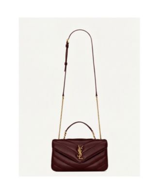Click here for Saint Laurent Loulou Top-Handle prices