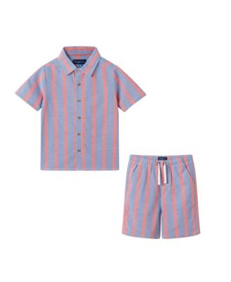 Click here for Andy & Evan Boys Airy Oxford Set - Little Kid prices