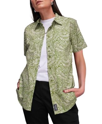 Click here for Wildfang The Essential Button Up Shirt prices