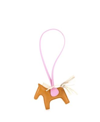 Click here for Pre-Owned HERMES Pm GriGri Rodeo Bag Charm Leather prices