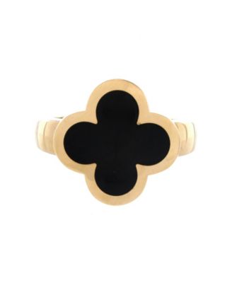 Click here for Pre-Owned Van Cleef & Arpels Pure Alhambra Ring 18... prices