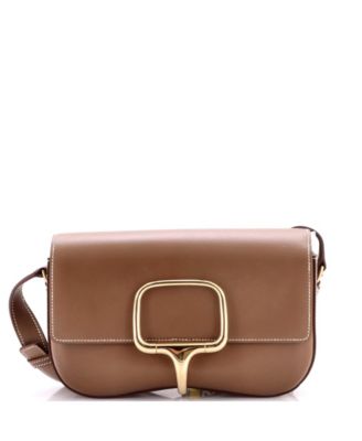 Click here for Pre-Owned HERMES Della Cavalleria Elan Shoulder Ba... prices