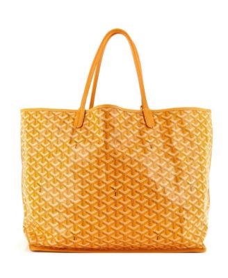 Click here for Pre-Owned Goyard Gm Anjou Reversible Tote Coated C... prices
