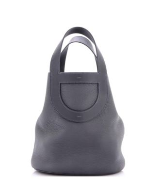 Click here for Pre-Owned HERMES 23 In-The-Loop Bag Clemence with... prices