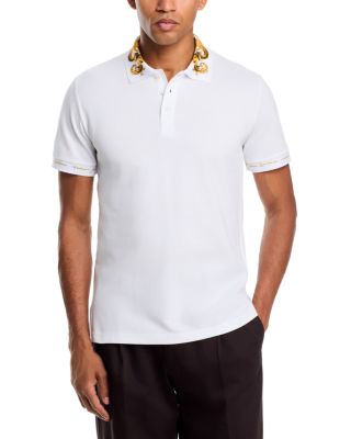 Click here for Versace Jeans Couture Cotton Piquet Polo prices