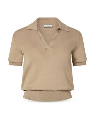 Click here for Altuzarra Clay Polo Sweater prices
