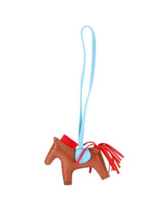 Click here for Pre-Owned HERMES Pm GriGri Rodeo Bag Charm Leather prices