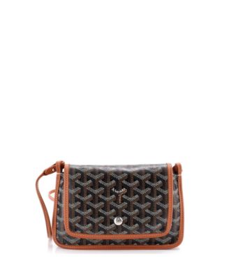 Click here for Pre-Owned Goyard Plumet Clutch Wallet Coated Canva... prices