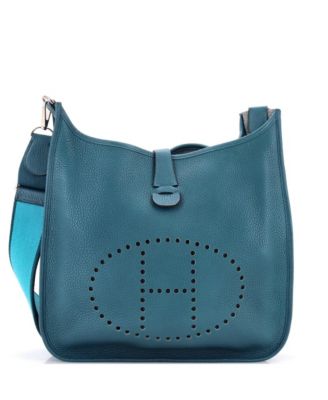 Click here for Pre-Owned HERMES Gm Evelyne Bag Gen Iii Clemence prices