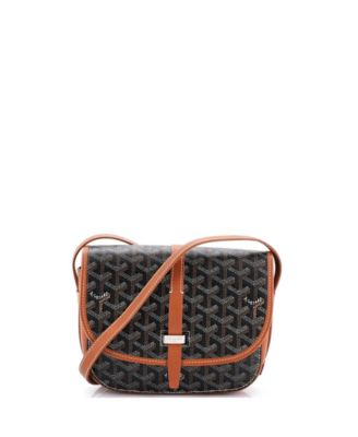 Click here for Pre-Owned Goyard Pm Belvedere Ii Messenger Bag Coa... prices