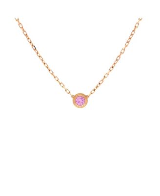 Click here for Pre-Owned Cartier Small Cartier DAmour Pendant Nec... prices