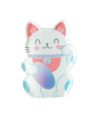 Click here for Jollity & Co. Lucky Me Cat Large Paper Plates  Set... prices