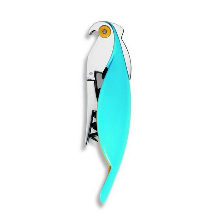 Alessi "Parrot" Corkscrew, Blue | Bloomingdale's
