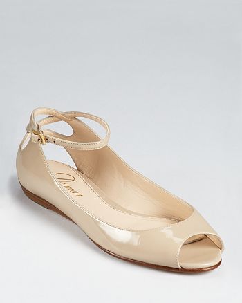 Delman Flats - Fern Demi Wedge | Bloomingdale's