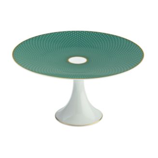 Raynaud Tresor Medium Turquoise Cake Stand | Bloomingdale's