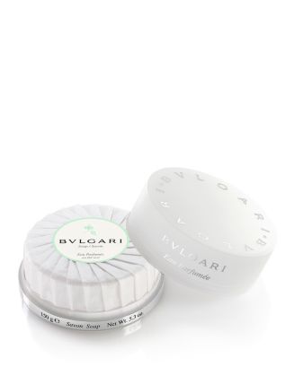 BVLGARI Eau Parfumée Au thé Vert Deluxe Soap with Dish | Bloomingdale's