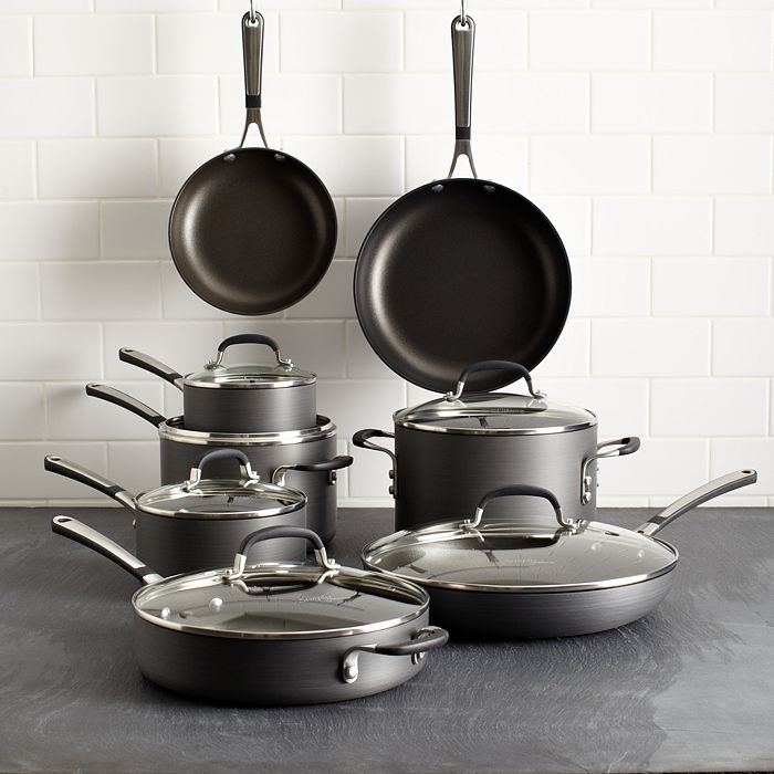 Calphalon Simply Nonstick 14-Piece Cooking Set | Bloomingdale's