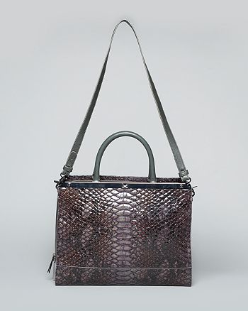 HALSTON HERITAGE HALSTON Satchel - Metal Frame Large | Bloomingdale's