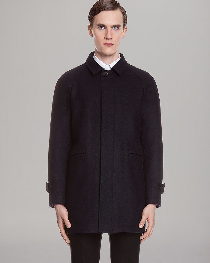 Sandro Wool Coat | Bloomingdale's