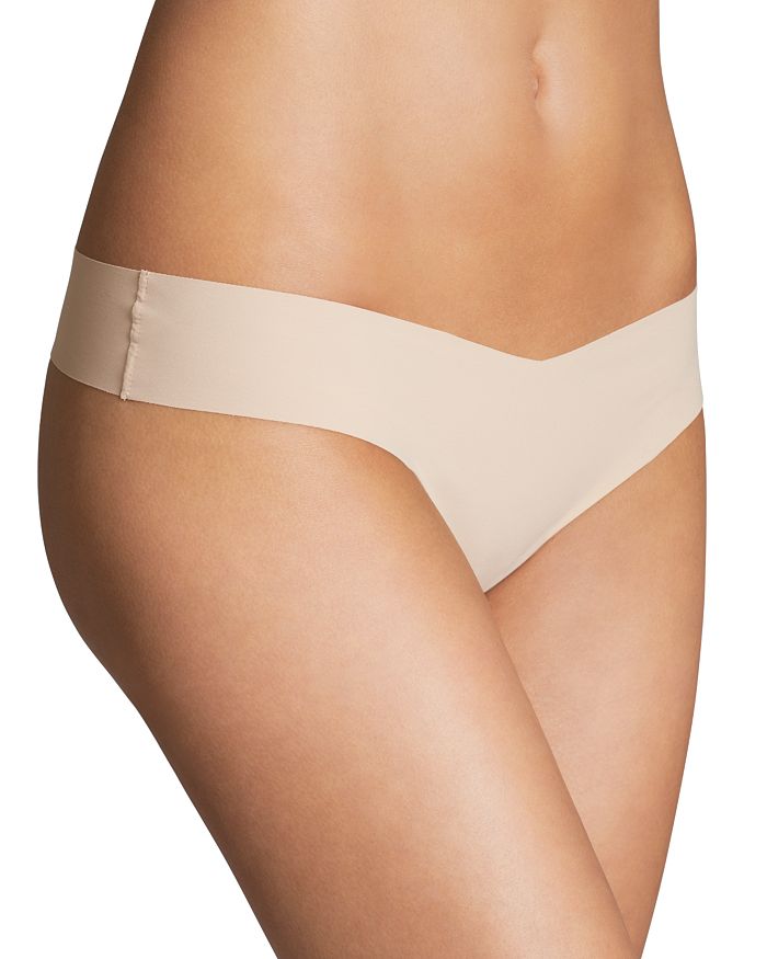 Commando Classic Solid Thong | Bloomingdale's