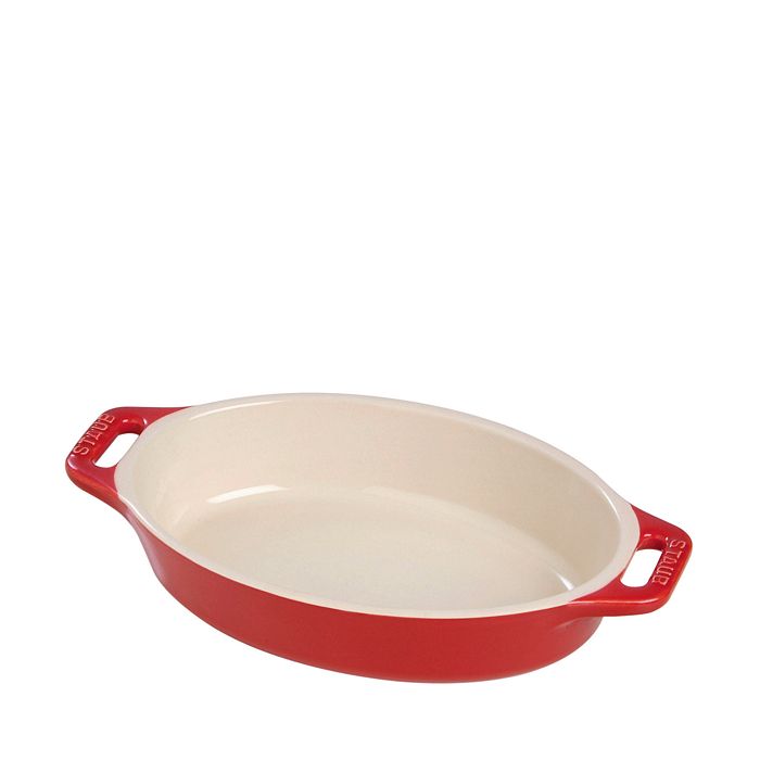 Staub 11" Oval Dish | Bloomingdale's