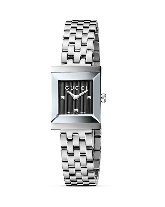Gucci G Frame Stainless Steel Watch, 24mm | Bloomingdale's