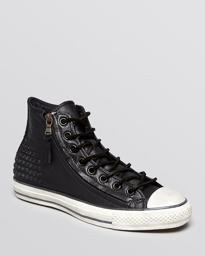 Converse Men's Chuck Taylor All Star Double Zip High Top Sneakers ...