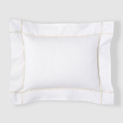 Click here for Yves Delorme Athena Boudoir Sham prices