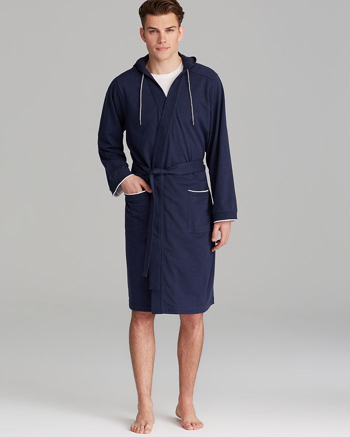 BOSS BOSS Hooded Bathrobe | Bloomingdale's
