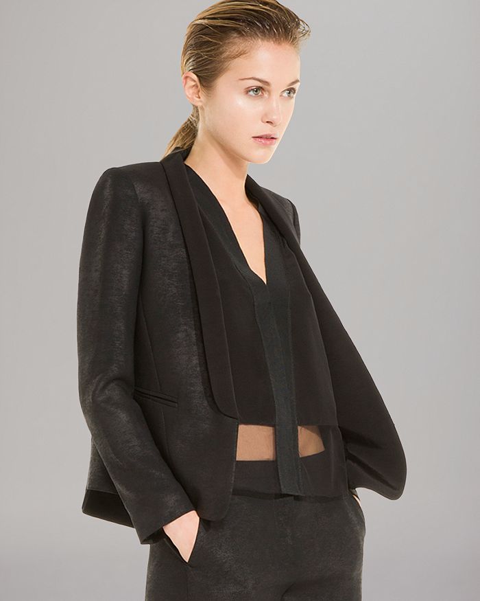 Sandro Blazer - Vanille | Bloomingdale's