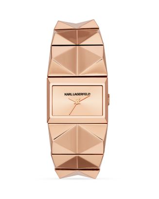 KARL LAGERFELD PARIS KARL LAGERFELD Perspektive Watch, 20mm ...
