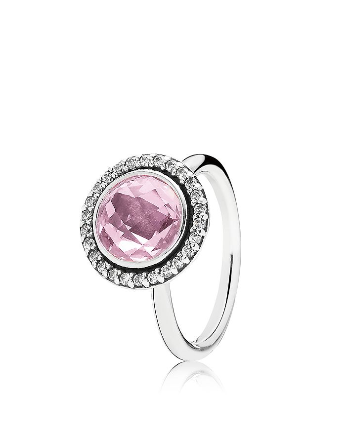 Pandora Ring - Sterling Silver & Cubic Zirconia Brilliant Legacy ...