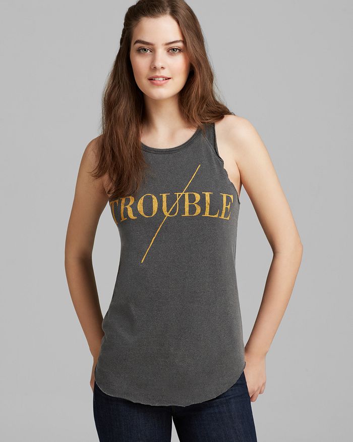 Junk Food Tank - Trouble | Bloomingdale's