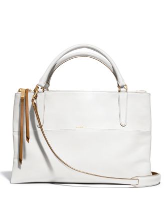 COACH The Borough Bag in Edgepaint Leather | Bloomingdale's