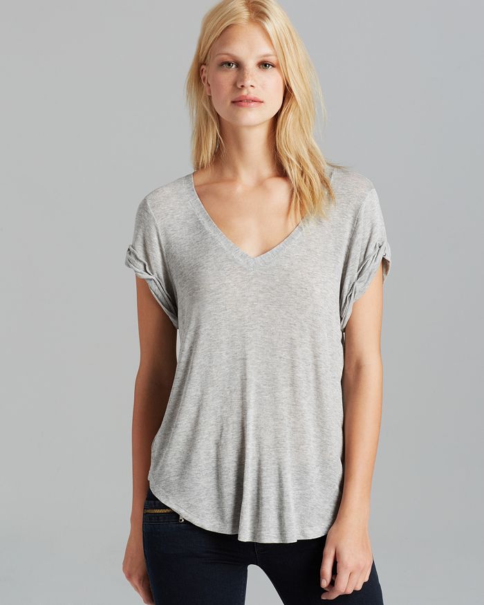 Splendid Tee - Drapey Luxe | Bloomingdale's