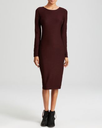 Splendid Dress - Slub French Terry Pencil | Bloomingdale's