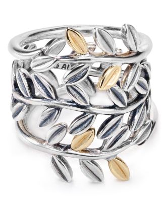 Pandora Laurel Leaves Rings | Bloomingdale's