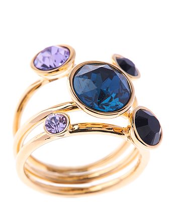 Ted Baker Jackie Jewel Stacked Ring | Bloomingdale's