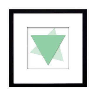 PTM Images Geo Triangle Wall Art | Bloomingdale's