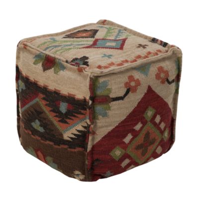 Click here for Livabliss Frontier Pouf prices