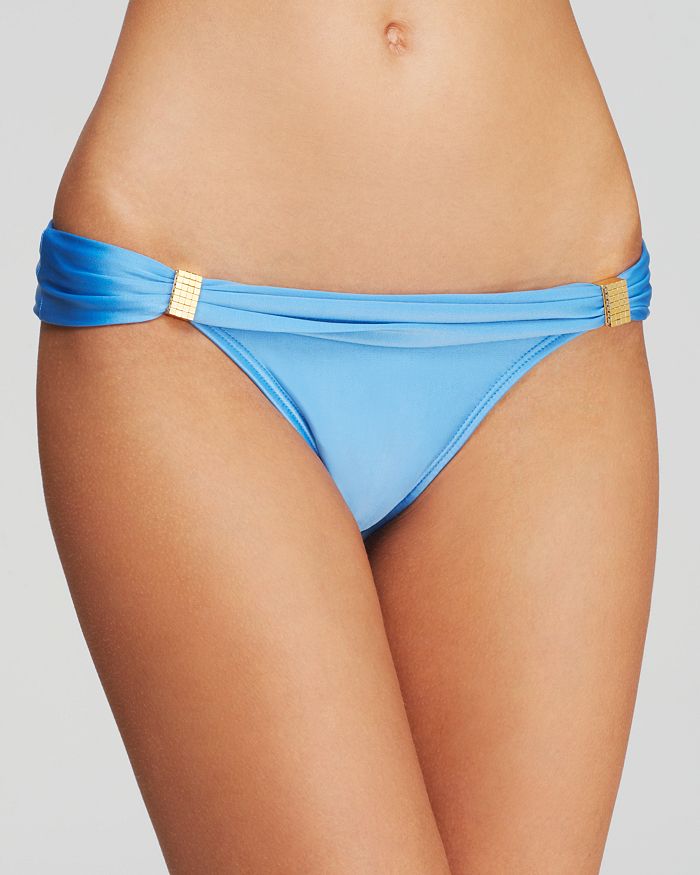 ViX Solid Malibu Bia Tube Full Bikini Bottom | Bloomingdale's