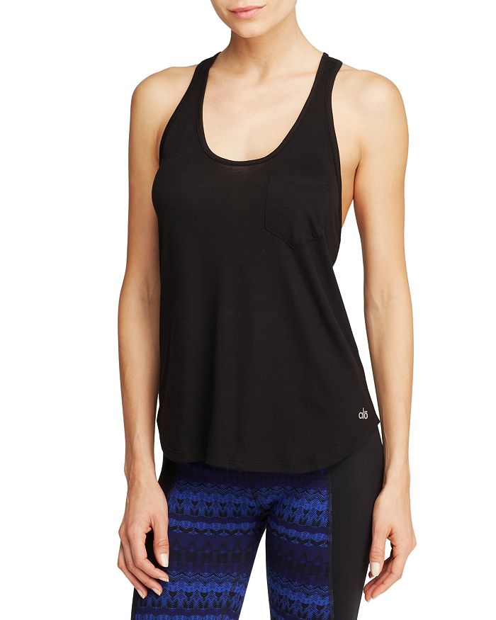 Alo Yoga Extreme Racer Tank | Bloomingdale's