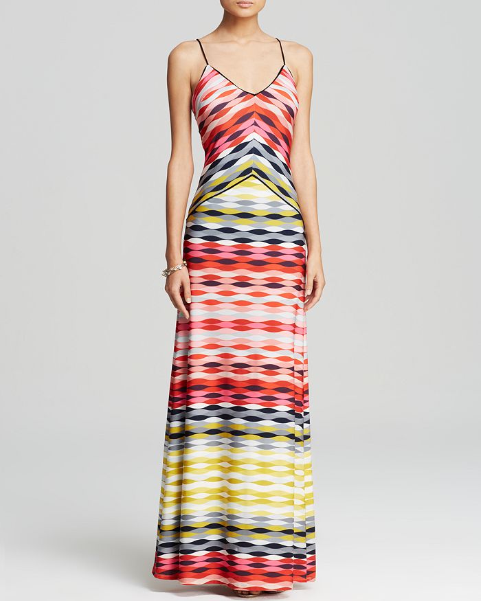 Trina Turk Maxi Dress - Maix Jersey Print | Bloomingdale's