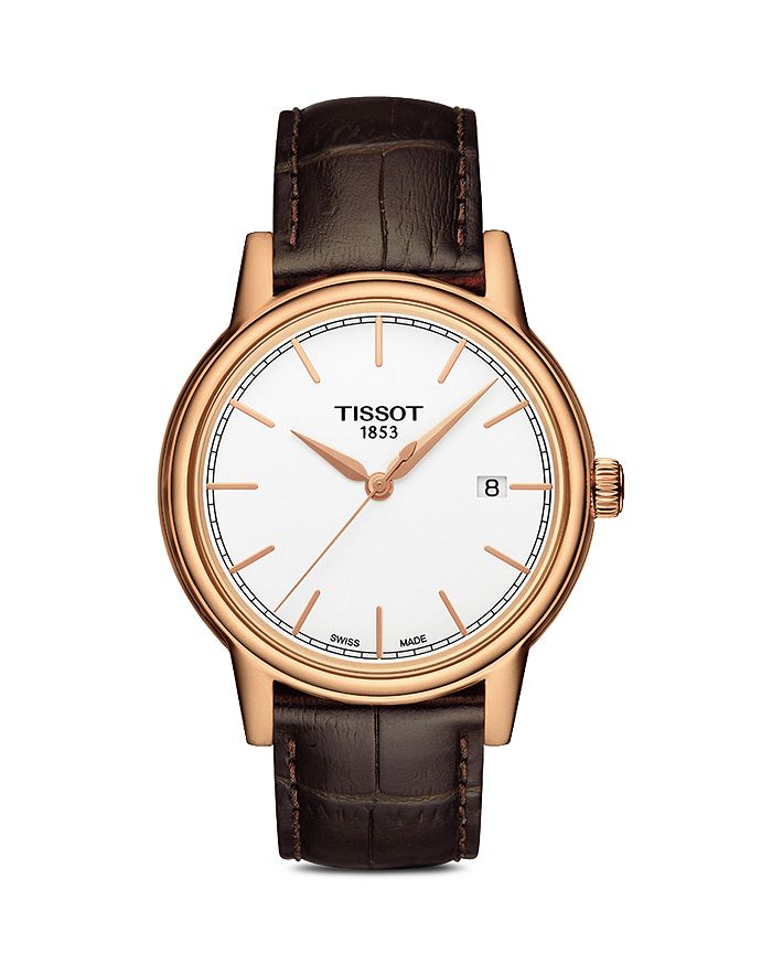 Tissot Carson Watch, 40mm | Bloomingdale's