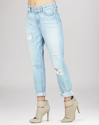 BCBGeneration Jeans - Slouchy Boyfriend in Zuma | Bloomingdale's